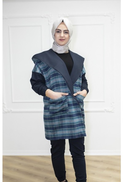 Zeze Ekose Detaylı Eşofman Takımı