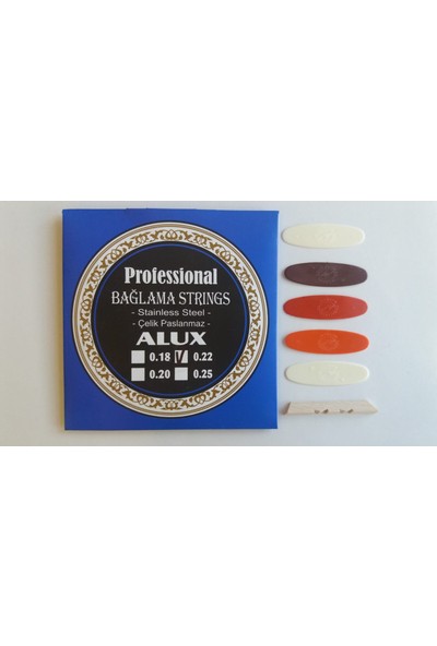 Alux 0,22 Divan Saz Teli Tezene ve Eşik Alux 0,22 Divan Saz Teli Tezene ve Eşik