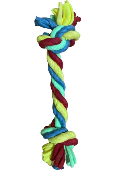 Lets Get Pet Köpekler Için Diş Ipi Penye Kemirme Oyuncağı 15 cm Lets Get Pet Köpekler Için Diş Ipi Penye Kemirme Oyuncağı 15 cm