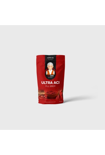 Pul Biber Ultra Zehir Acı