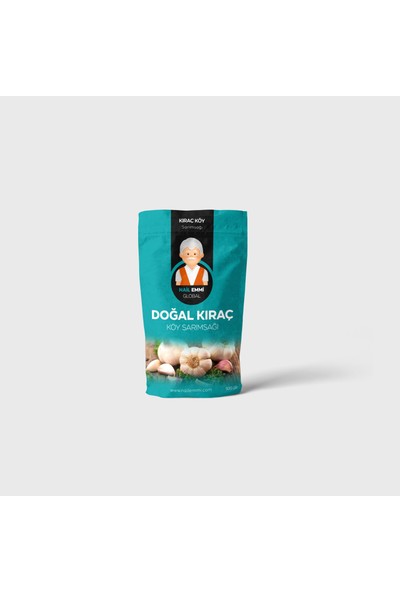 Doğal Köy Sarımsağı Kıraç