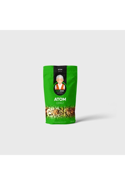 Nail Emmi Atom Kuruyemiş Karışık Nail Emmi Atom Kuruyemiş Karışık