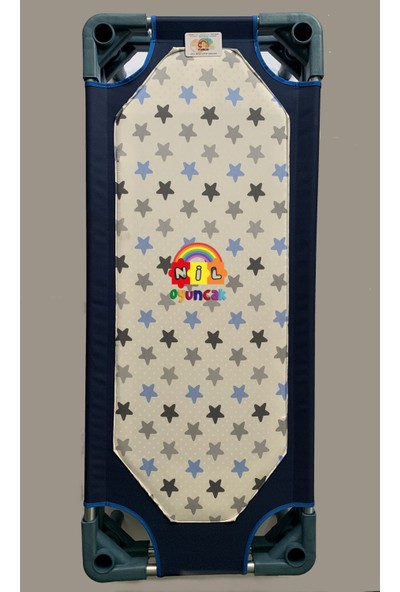 Nil Oyuncak 10 Adet Anaokulu ve Kreş Kampet Yatak (Süngerli)( Kullanıma Hazır)