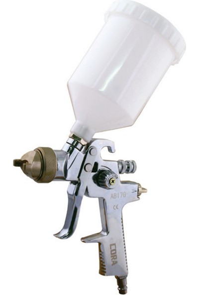 Cora AB17G 1.4 mm Üstten Depo Boya Tabancası