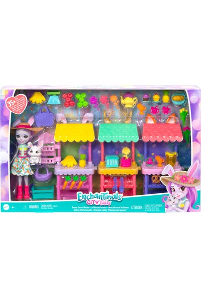Enchantimals Çiftçi Pazarı Oyun Seti Enchantimals Çiftçi Pazarı Oyun Seti