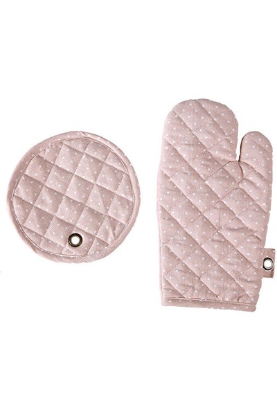 Porland Somon Puanlı Eldiven&tutacak