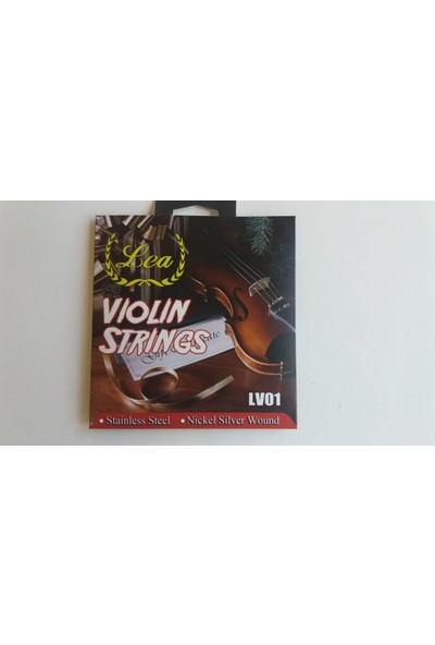 Professıonal Keman Teli 4 Adet Keman Teli Full Set Takım Tel Lea-Keman Professıonal Keman Teli 4 Adet Keman Teli Full Set Takım Tel Lea-Keman