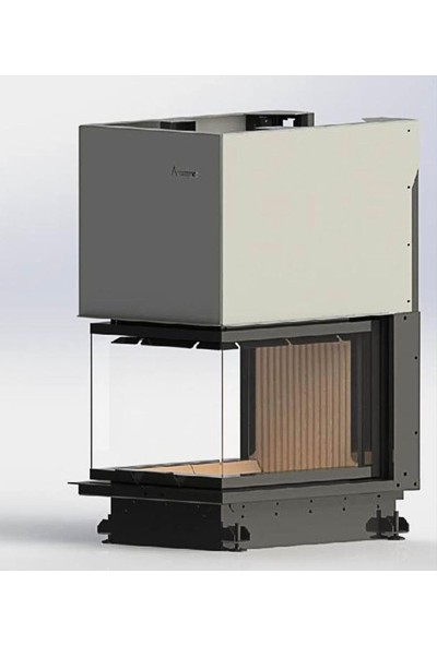 A.caminetti Crystal 3D 50X70 Eco Ithal Şömine Haznesi , 5 Yıl Garantili A.caminetti Crystal 3D 50X70 Eco Ithal Şömine Haznesi , 5 Yıl Garantili