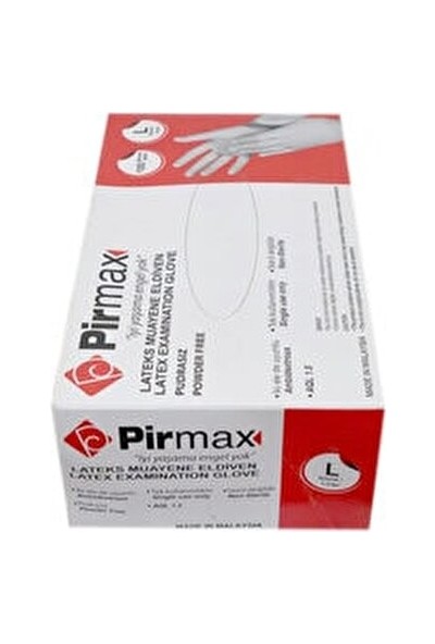 Pirmax Pudrasız Vinil (L) Eldiven