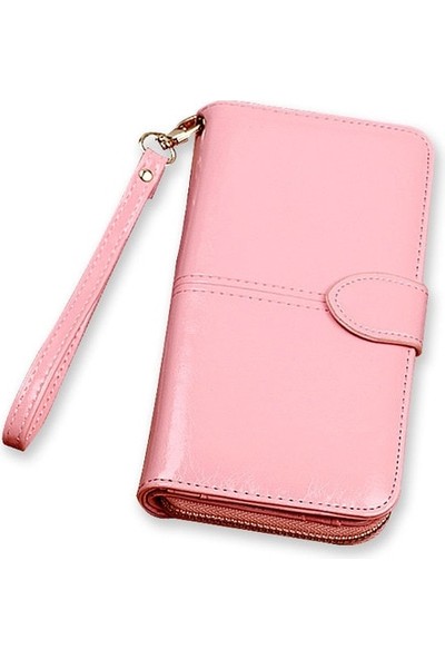 Keluofu Pu Deri Kadın Cüzdanları Kadın Çantaları Moda Uzun Fermuar (Yurt Dışından)