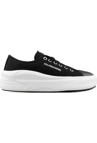U.S. Polo Assn. U.S Polo Assn. U.s. Polo Assn. Uspa Cleme 2fx Siyah Kadın Yüksek Taban Sneaker Spor Ayakkabı V8 U.S. Polo Assn. U.S Polo Assn. U.s. Polo Assn. Uspa Cleme 2fx Siyah Kadın Yüksek Taban Sneaker Spor Ayakkabı V8