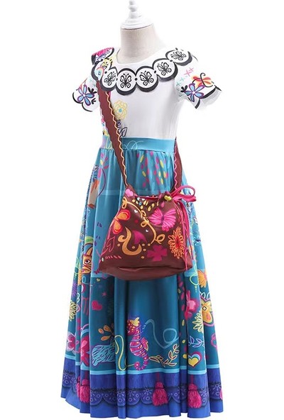 Love Home Dantel Detaylı Kız Çocuk Elbisesi 4 - 5 Yaş - Çok Renkli Love Home Dantel Detaylı Kız Çocuk Elbisesi 4 - 5 Yaş - Çok Renkli