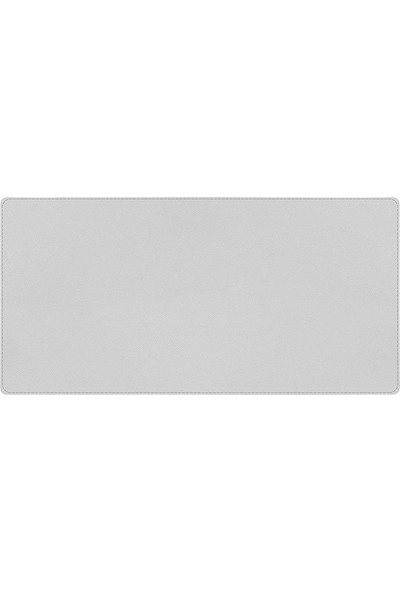 HuahaiÇift Taraflı Fare Pad Masası Mat Toz Geçirmez Fare Mat-Gri (Yurt Dışından)