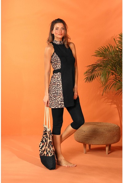 Marina Kadın Yarı Kapalı Mayo M2206-SIYAH Marina Kadın Yarı Kapalı Mayo M2206-SIYAH