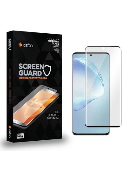 Dafoni Samsung Galaxy S20 Plus Tempered Glass Premium Curve Cam Ekran Koruyucu Dafoni Samsung Galaxy S20 Plus Tempered Glass Premium Curve Cam Ekran Koruyucu