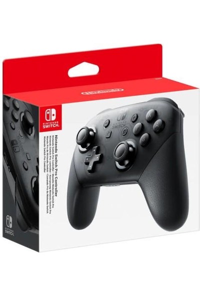 Nintendo Switch Pro Controller Orijinal Distribütör Ürünü