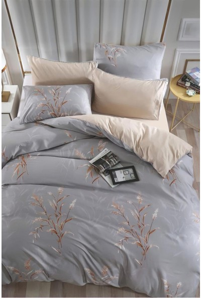 Always Çarşafı Lastikli Çift Taraflı Çift Kişilik Nevresim Takımı