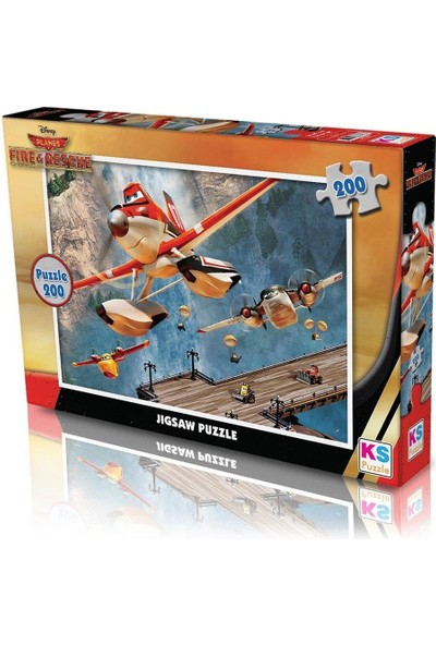 KS Games Ks Puzzle PL113 Planes / 200 Parça Puzzle