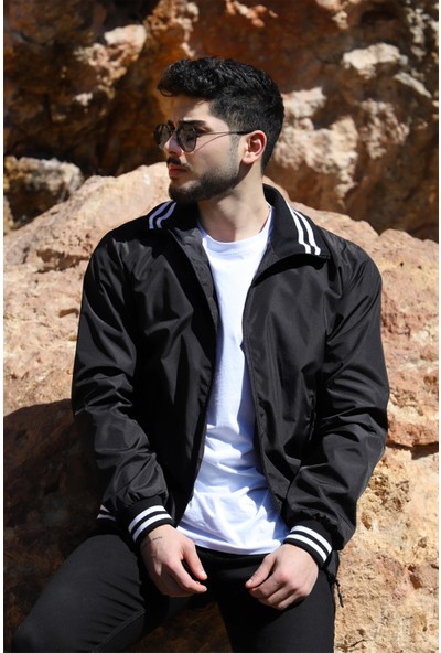 Stil Kombin Kol ve Bel Lastikli Mevsimlik Yağmurluk Brs 931011 Stil Kombin Kol ve Bel Lastikli Mevsimlik Yağmurluk Brs 931011