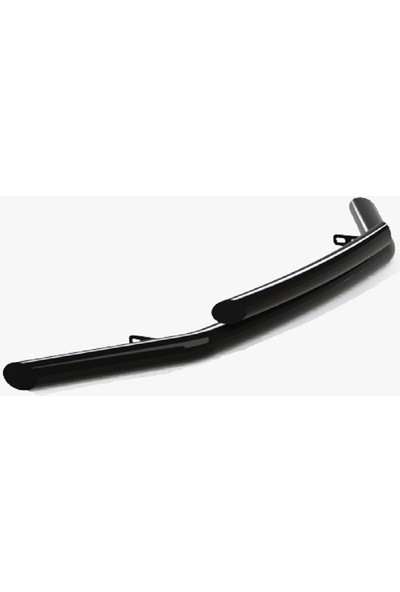 Özcan Krom Nissan Navara Ön Koruma Double Siyah 2006-2015 Özcan Krom Nissan Navara Ön Koruma Double Siyah 2006-2015