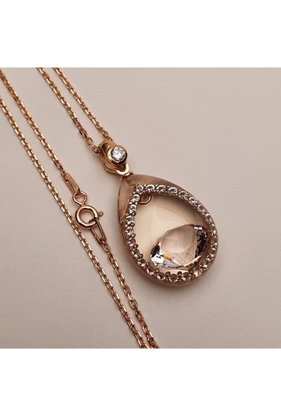 Nusnus NUSMOND005 (Beyaz Zirkon Kolye) Nusnus NUSMOND005 (Beyaz Zirkon Kolye)