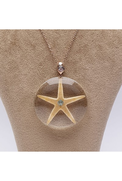 Nusnus ICENUS002 Deniz Yıldızı Kolye Nusnus ICENUS002 Deniz Yıldızı Kolye