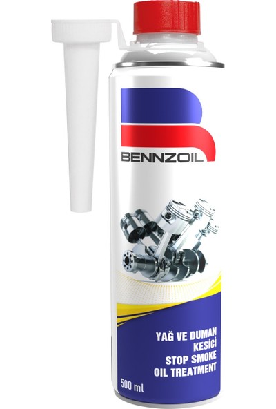 Bennzoil 500 ml Bennzoil Yağ ve Duman Kesici