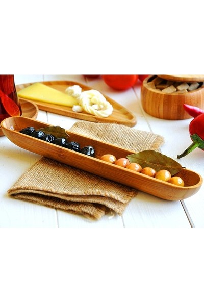 KRD Home Bamboo Zeytinlik 30 cm