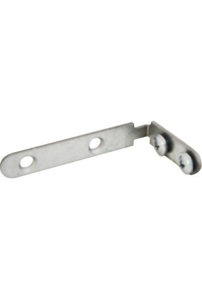 ALM Alüminyum Market Gizli Kulp Metal Bağlantı Aparatı 10'lu ALM Alüminyum Market Gizli Kulp Metal Bağlantı Aparatı 10'lu