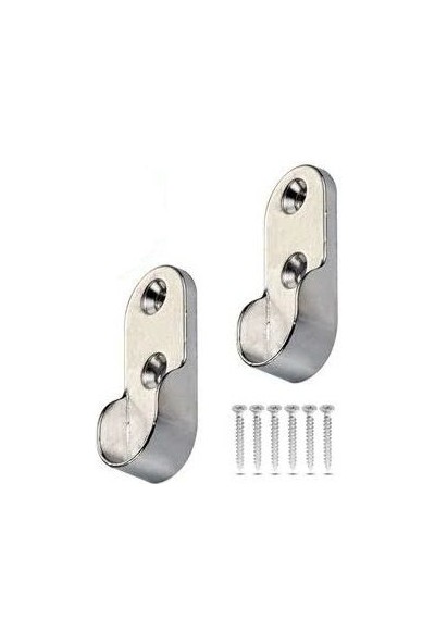 ALM Alüminyum Market Oval Askılık Profil Flanşı 2 Adet