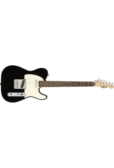 Squier Bullet Telecaster Laurel Klavye Siyah Elektro Gitar Squier Bullet Telecaster Laurel Klavye Siyah Elektro Gitar