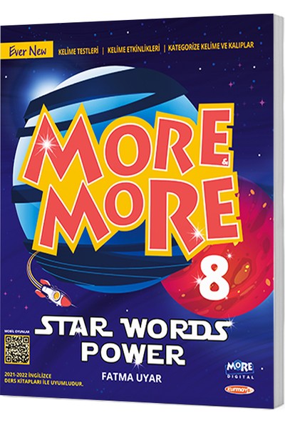 Kurmay Elt More And More 8. Sınıf Star Words Power