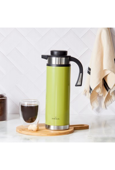 Karaca Homely Green Termos 1.5 lt Karaca Homely Green Termos 1.5 lt