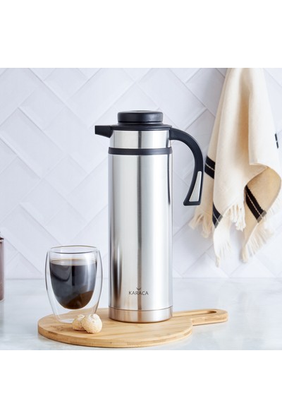 Karaca Basic Inox Termos 1.5 lt Karaca Basic Inox Termos 1.5 lt