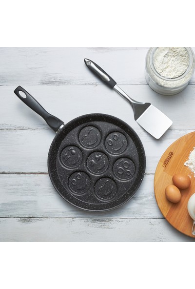 Emsan Face Mood Tava 25,5 cm