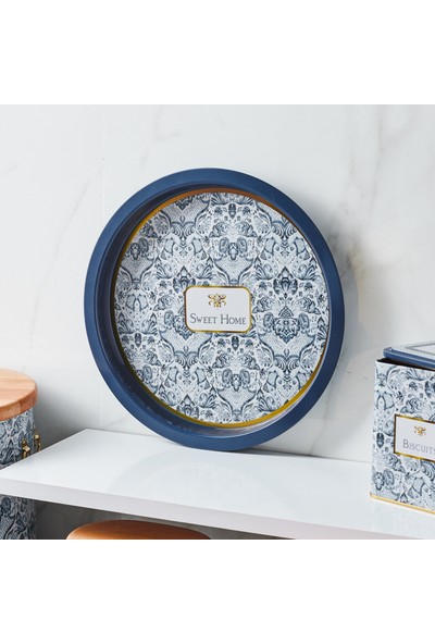 Karaca Whitney Yuvarlak Tepsi 31 cm Karaca Whitney Yuvarlak Tepsi 31 cm