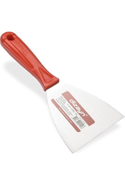 Dizayn Kazıma Ispatulası 12CM KOD:128 Dizayn Kazıma Ispatulası 12CM KOD:128