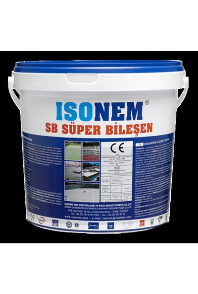 Isonem Sb Beyaz 10 kg