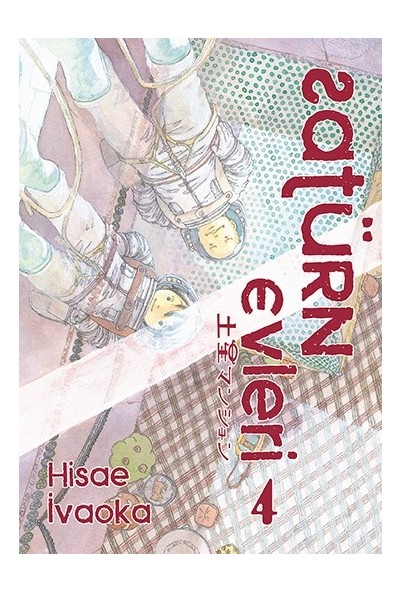 Satürn Evleri 4 - Hisae Ivaoka