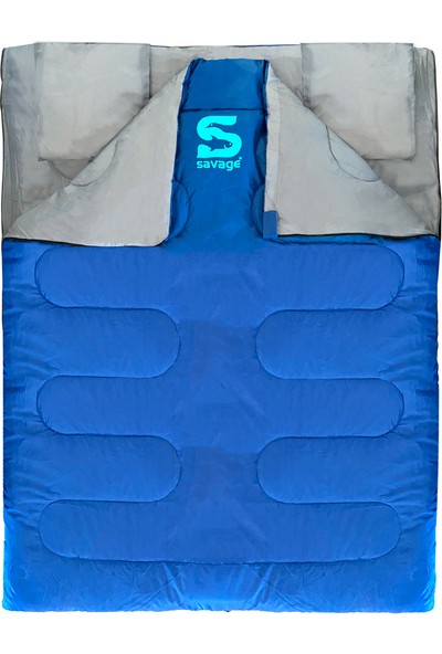 Savage YS-505 Yastıklı Çift Kişilik Uyku Tulumu
