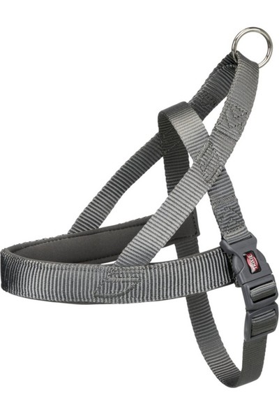 Trixie Köpek Göğüs Tasması, M–L:53–66CM/40 Mm, Gri