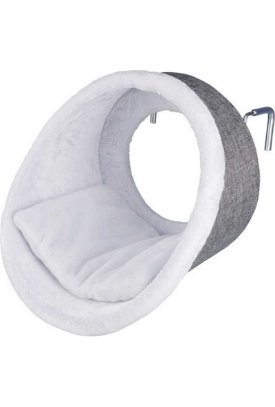 Trixie Kedi Kalorifer Yatağı 38X34CM Beyaz/gri