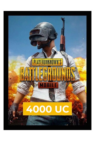 Pubg Mobile 4000 Uc