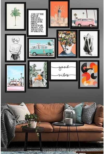 Kate Louise 12 Parça Gerçek Mdf Çerçeveli Kartpostal Seti Kate Louise 12 Parça Gerçek Mdf Çerçeveli Kartpostal Seti