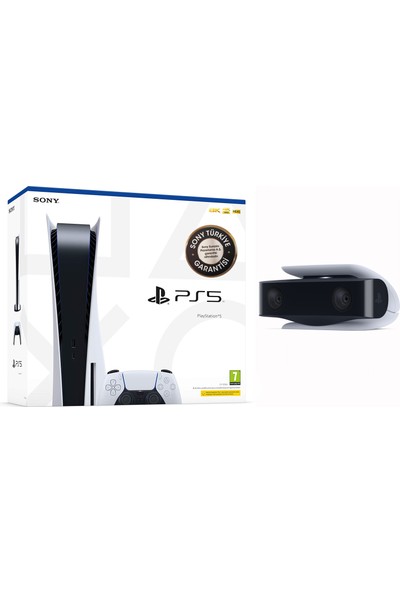 Sony Playstation 5 + Hd Kamera ( Sony Eurasia Garantili ) Sony Playstation 5 + Hd Kamera ( Sony Eurasia Garantili )