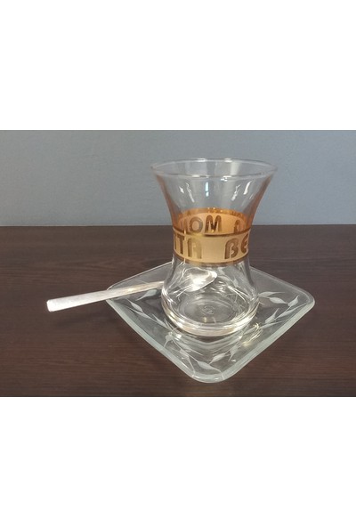 Ecafemarket İnce Belli Çay Bardağı 6'lı