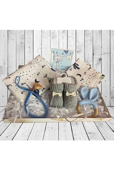Hoş Geldin Bebek Hediye Seti