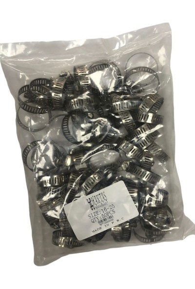 Haktaş Metal Hortum Kelepçesi 16*25MM