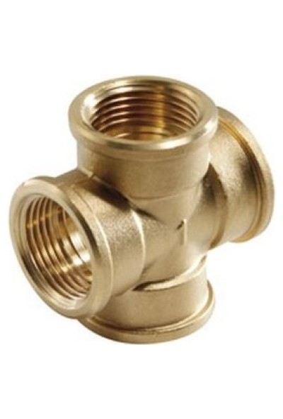 Netmar Sarı Pirinç Kruva 3/8 Netmar Sarı Pirinç Kruva 3/8