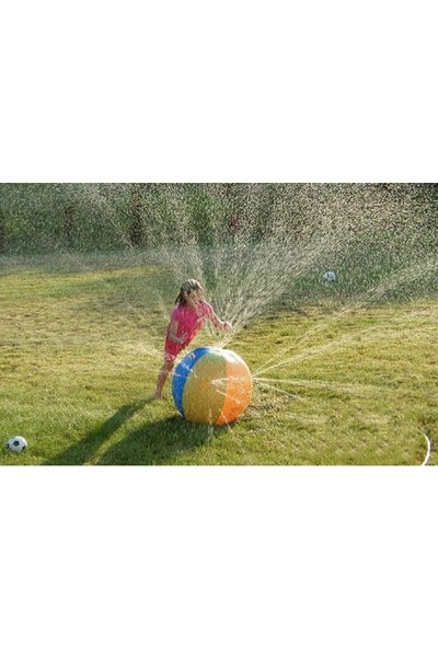 Kumik Su Fışkırtan Dev Top Su Oyuncağı ( 75 cm ) No Box